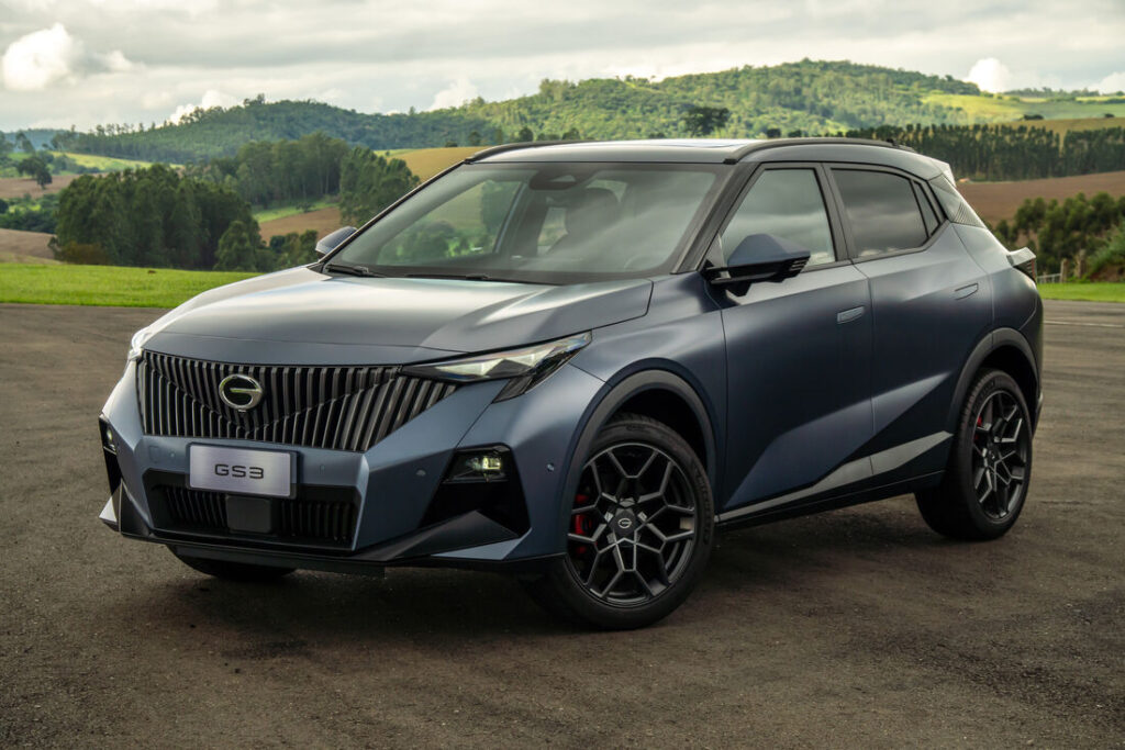 gac gs3 chega ao brasil com preço competitivo